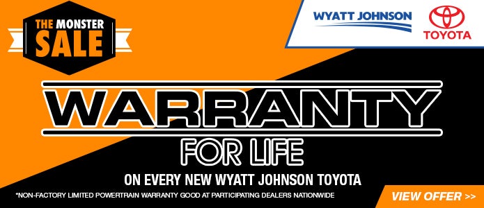Toyota Dealer in Clarksville, TN | Used Cars Clarksville | Wyatt ...