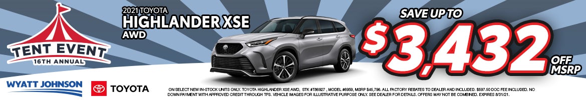 Toyota Dealer in Clarksville, TN | Used Cars Clarksville | Wyatt ...