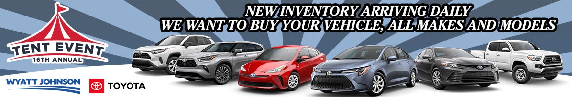 Toyota Dealer in Clarksville, TN | Used Cars Clarksville | Wyatt ...