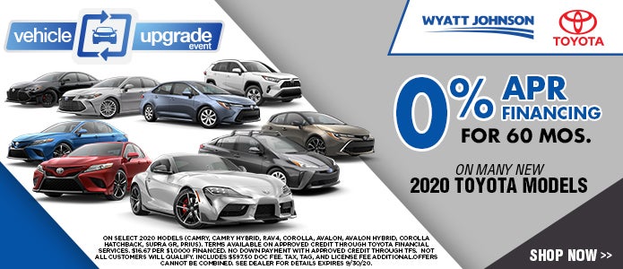 Toyota Dealer in Clarksville, TN | Used Cars Clarksville | Wyatt ...